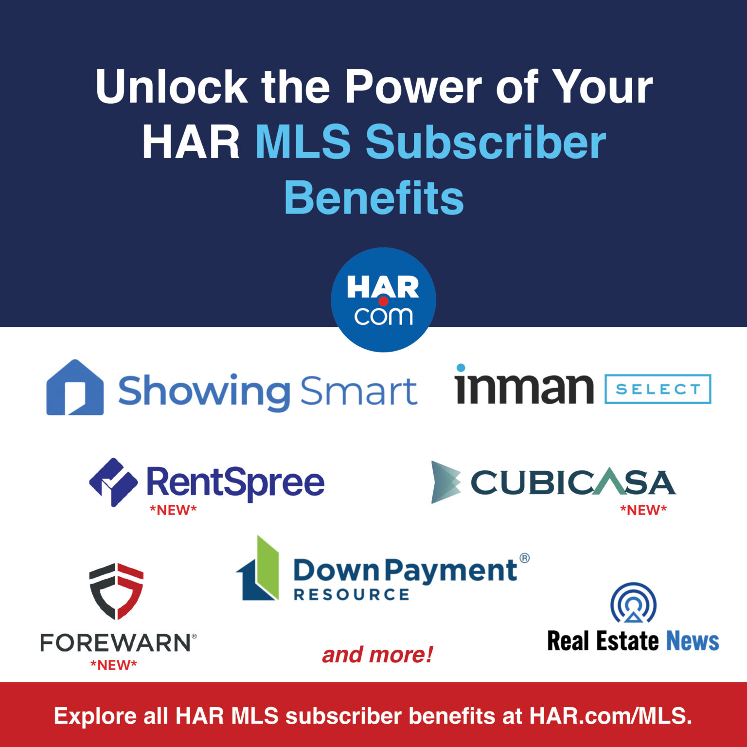 MLS Services for Real Estate Professionals - HAR.com