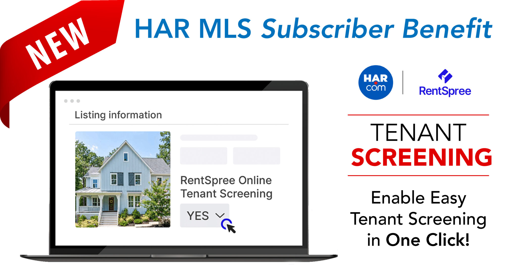 RentSpree is a new HAR member benefit! - HAR.com