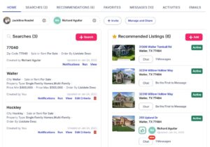 Client Portal in the HAR CRM - HAR.com